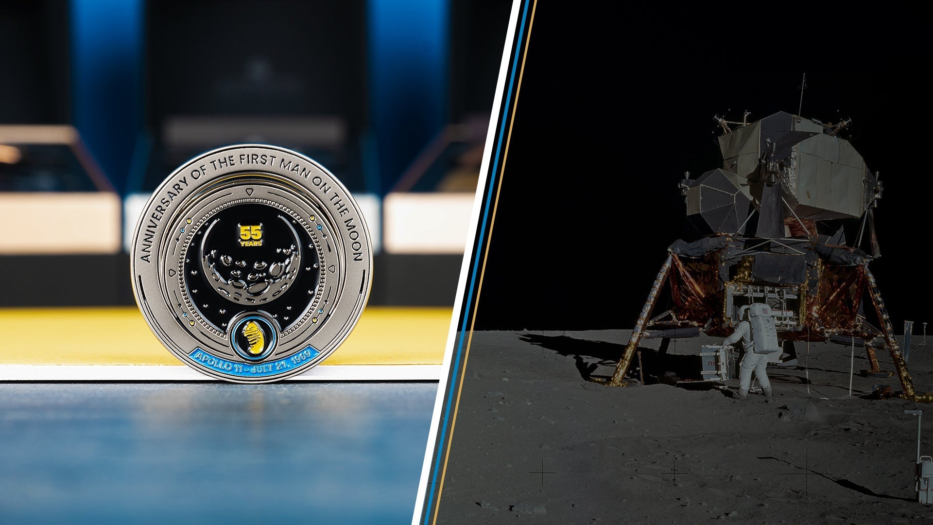 APOLLO 11 : LE 55e ANNIVERSAIRE D'UNE MISSION HISTORIQUE – SPACEFOX